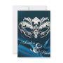 Invitación Sr. y Sr. pajaritas y boda rayada Pin invitan | Zazzle.es