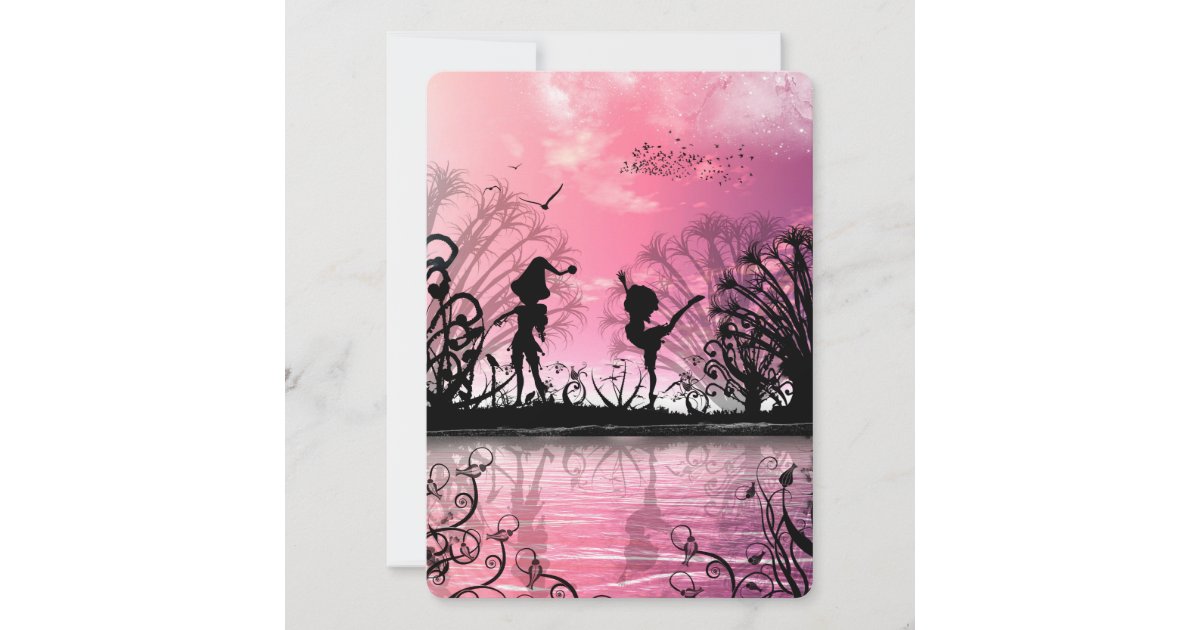 Invitación Bailar con música violín en un mundo de fantasía | Zazzle.es