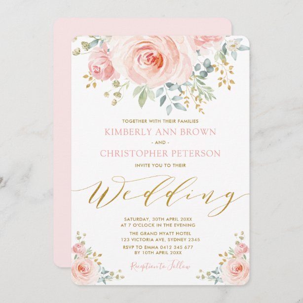 Invitaciones En Colores Pastel | Zazzle.es