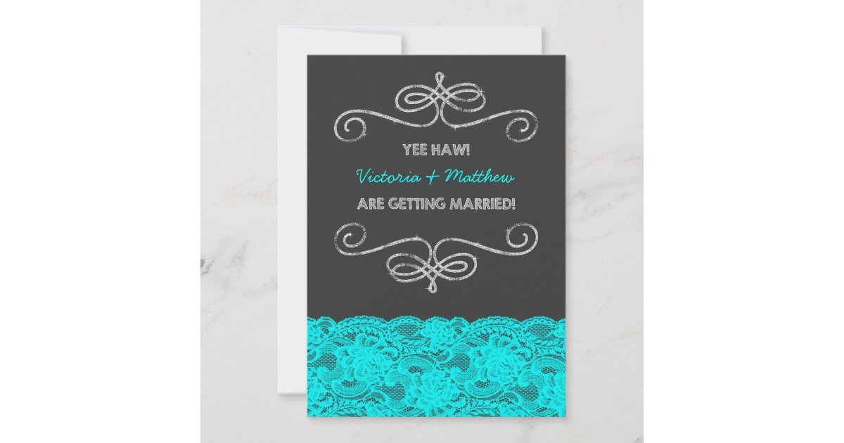 Invitación Boda del tablero de croquetas Fun Redneck Vintage | Zazzle.es