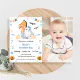 Invitación Boo Primer Cumpleaños | Zazzle.es