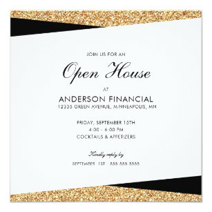 Invitaciones Open House | Zazzle.es