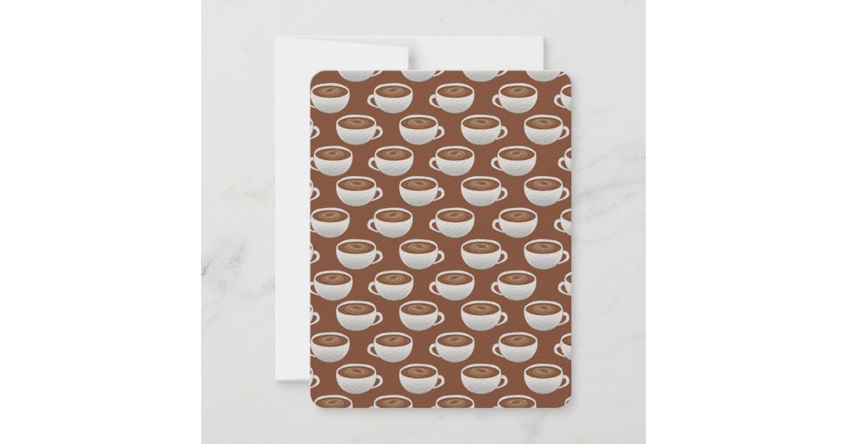 Invitación Café En Café | Zazzle.es