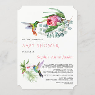 Invitaciones Colibrí | Zazzle.es