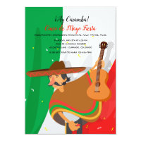 Invitaciones Mariachi | Zazzle.es