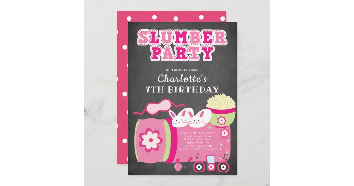 Invitación De La Fiesta De Cumpleaños Del Zazzle Es