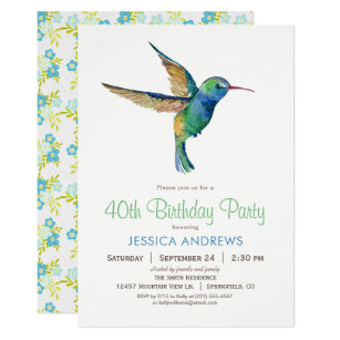Invitaciones Colibrí | Zazzle.es