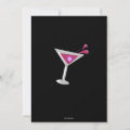 Invitación del cóctel de Martini del cumpleaños | Zazzle.es