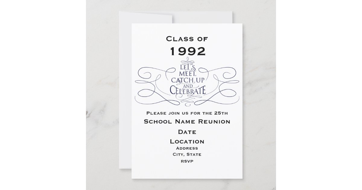 Invitación Diseño de Reunión escolar | Zazzle.es