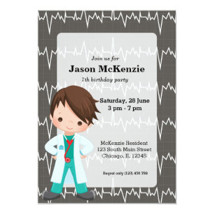 Invitaciones Doctor | Zazzle.es