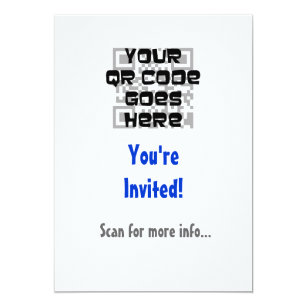 Invitaciones Código De Barras | Zazzle.es