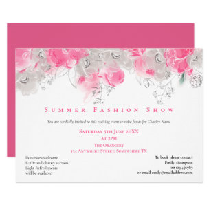 Invitaciones Desfile De Moda | Zazzle.es
