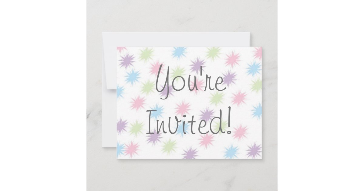 Invitación ¡Estás invitado! | Zazzle.es