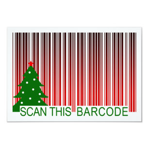 Invitaciones Código De Barras | Zazzle.es