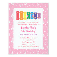 Invitaciones Notas Musicales | Zazzle.es