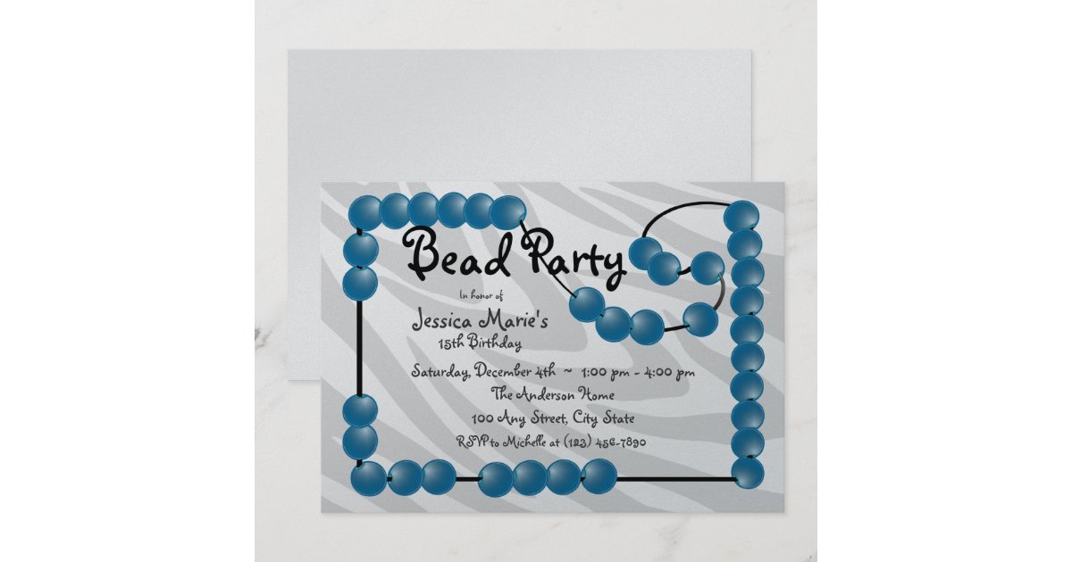 Invitación Fiesta de la banda | Zazzle.es