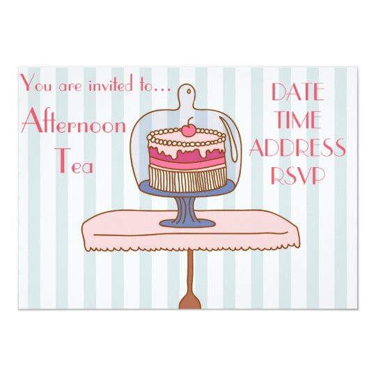 Invitación Fiesta de merienda-cena francés de la tarde del | Zazzle.es