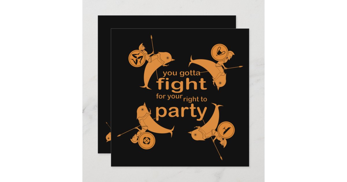 Invitación Fiesta griego antiguo (Simposio) | Zazzle.es