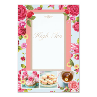 Invitaciones Merienda | Zazzle.es
