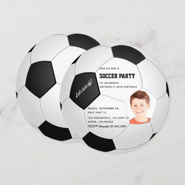 Invitaciones Soccer | Zazzle.es