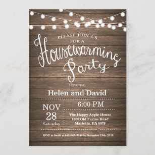 Invitaciones Nuevo Hogar | Zazzle.es