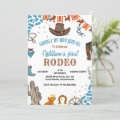 Invitación niño resucitado primer rodeo primer Fiesta cumplea | Zazzle.es