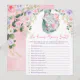 Invitación Quién conoce a mamá mejor juego de Baby Shower par | Zazzle.es