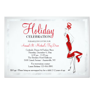 Invitaciones Desfile De Moda | Zazzle.es