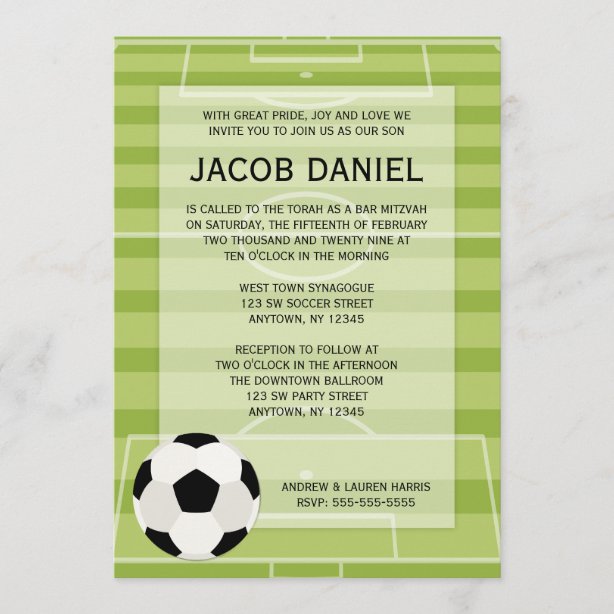 Invitaciones Soccer | Zazzle.es