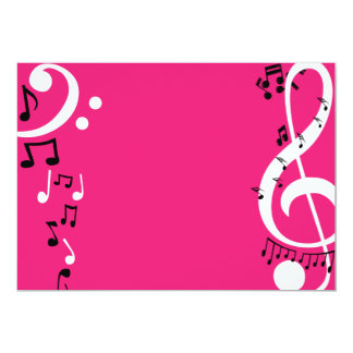 Invitaciones Notas Musicales | Zazzle.es