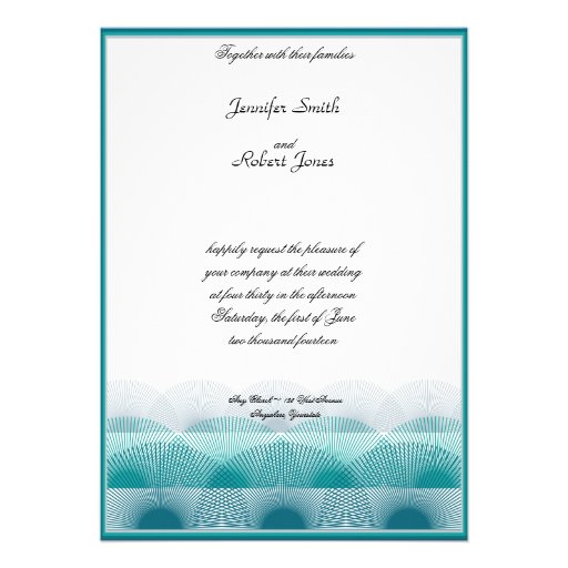 Fondos para invitaciónes azul turquesa - Imagui