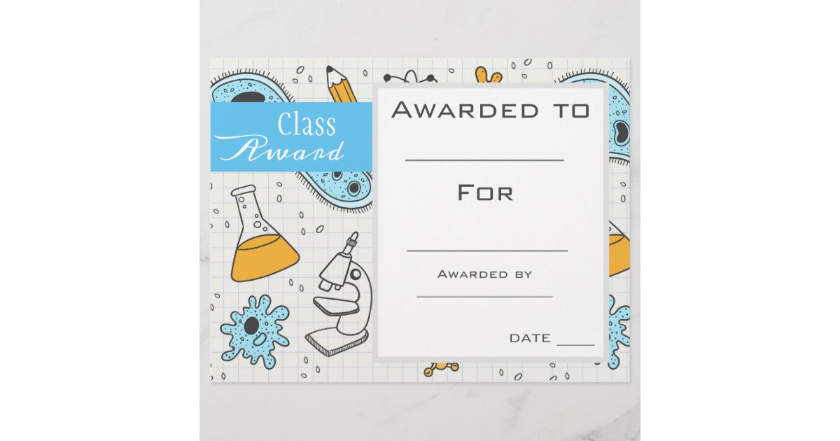 Lámina Estudiante de ciencias de clase | Zazzle.es