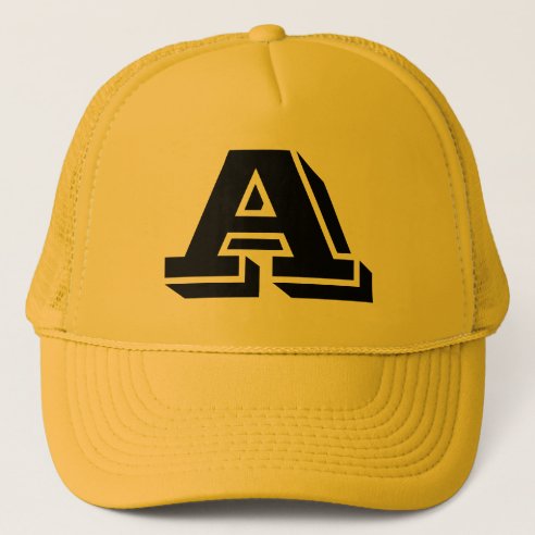 Gorras Letra | Zazzle.es