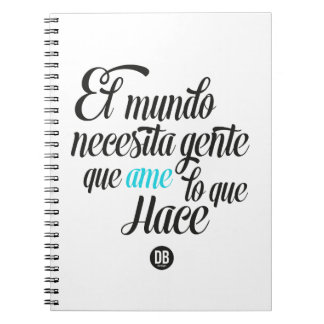 Cuadernos y libretas Lettering | Zazzle.es