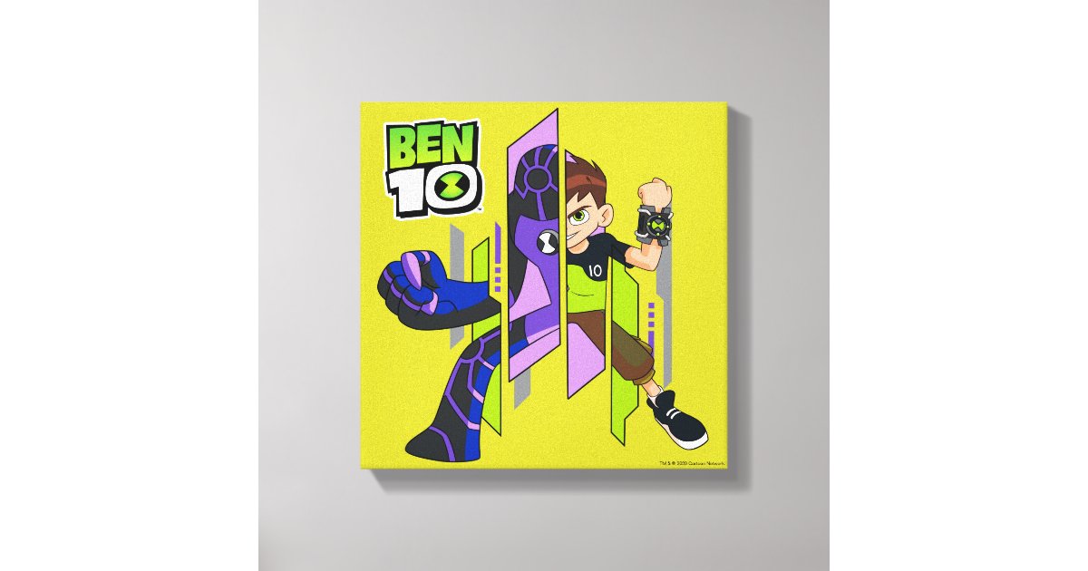 Lienzo Transformación del ADN de la actualización de Ben | Zazzle.es