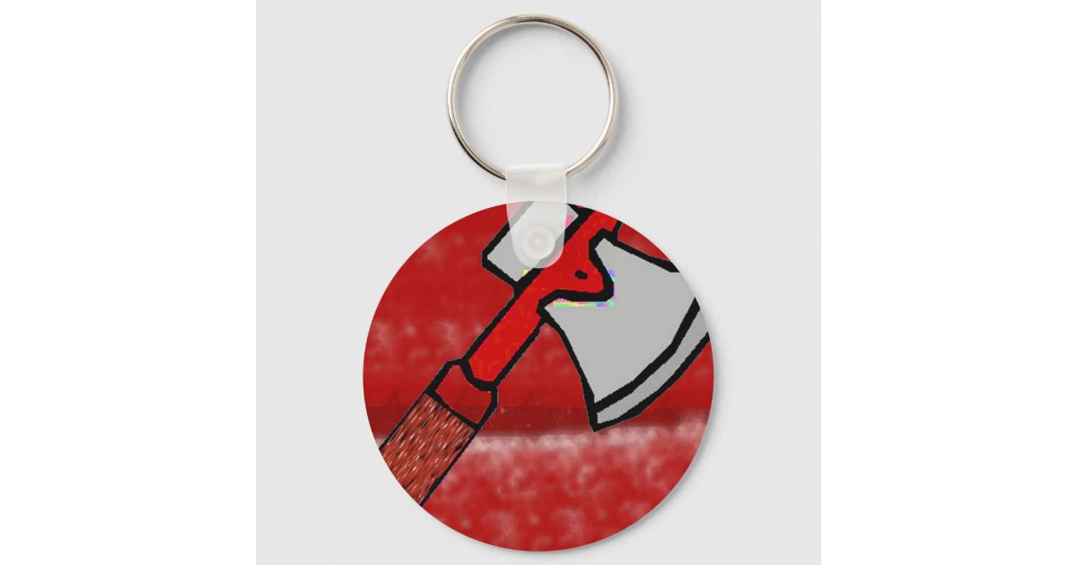 LLAVERO EL AX DE CHANGO | Zazzle.es
