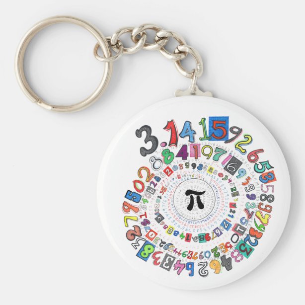 Llaveros Matemático | Zazzle.es