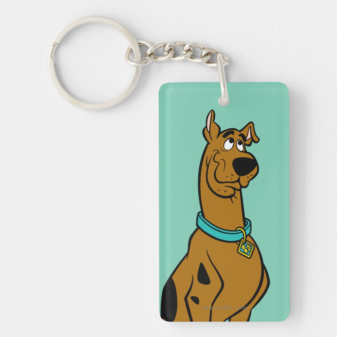 Llavero Ojos de cachorro Scooby-Doo | Zazzle.es