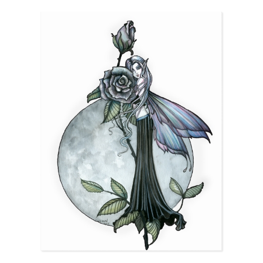 Tarjetas de hadas goticas - Imagui