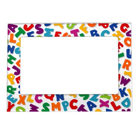 Marcos Alfabeto para fotos | Zazzle.es