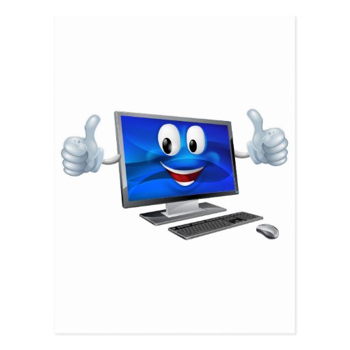 Computadora Animada
