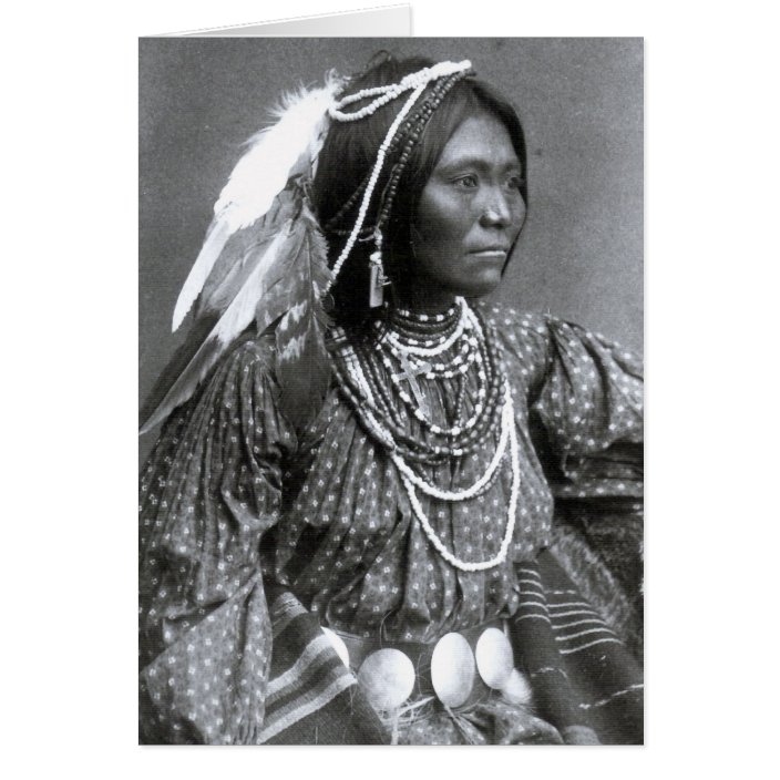 Mujer de Apache | Zazzle.es