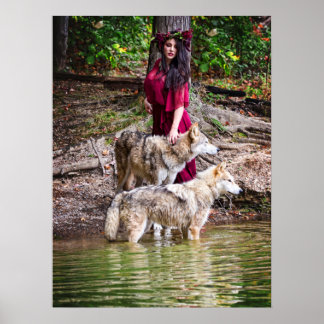 Pósters De Lobos | Láminas e impresiones | Zazzle.es