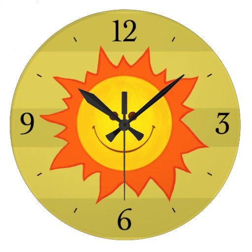 Reloj animado para niños - Imagui