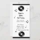 Notas musicales Invitaciones de cumpleaños | Zazzle.es