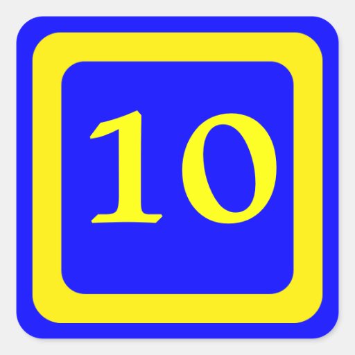 Imagenes de numero 10 - Imagui