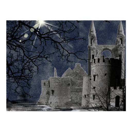 Castillos goticos de noche - Imagui