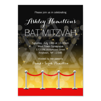 Invitaciones Hollywood | Zazzle.es