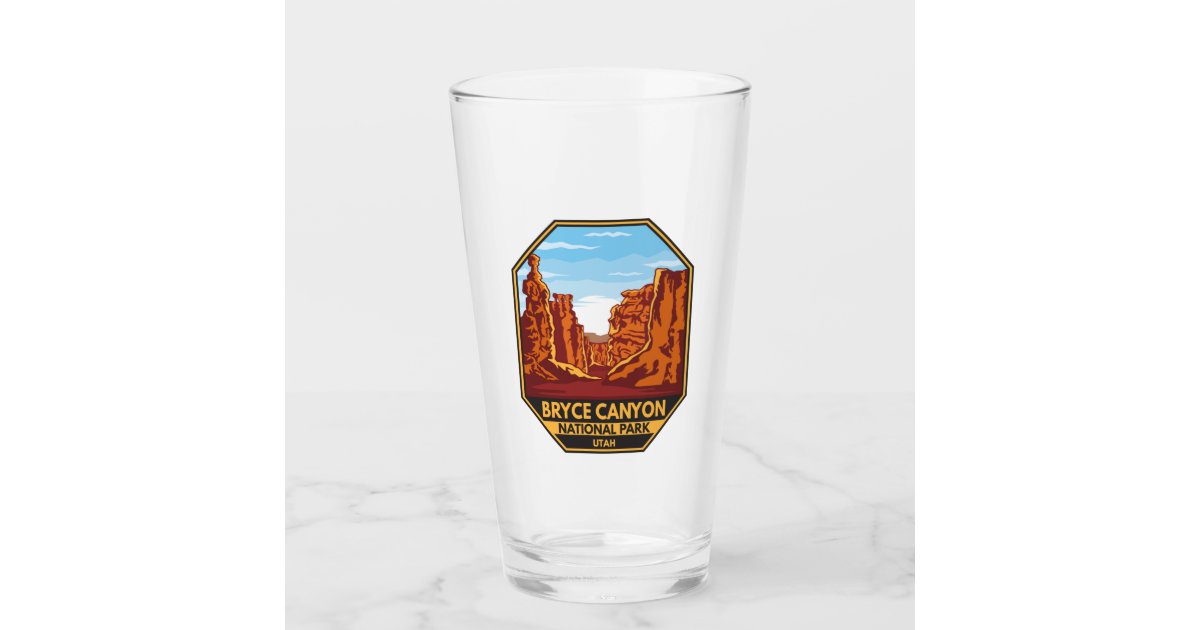 Parque nacional del Cañón Bryce Emblem Utah | Zazzle.es