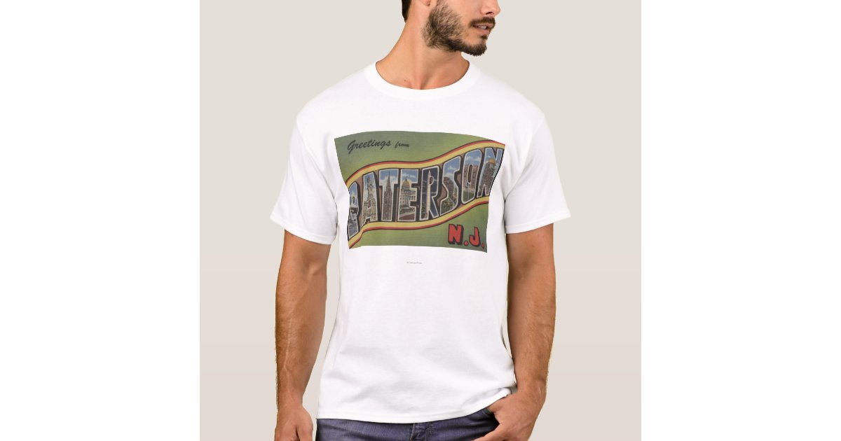 Paterson, New Jersey - escenas grandes de la letra | Zazzle.es